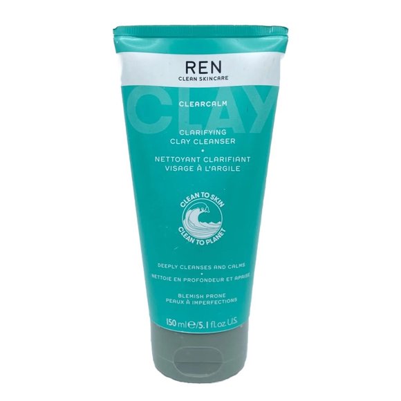 Ren Clean Skincare | Skincare | New Ren Skincare Clearcalm Clarifying ...